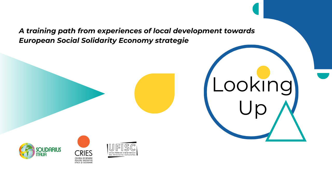 Lancement de la communauté apprenante européenne du projet Looking Up ...